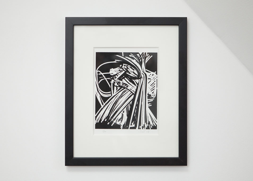 Chris Williams – “Screenprint #3” – Smooth Space Editions